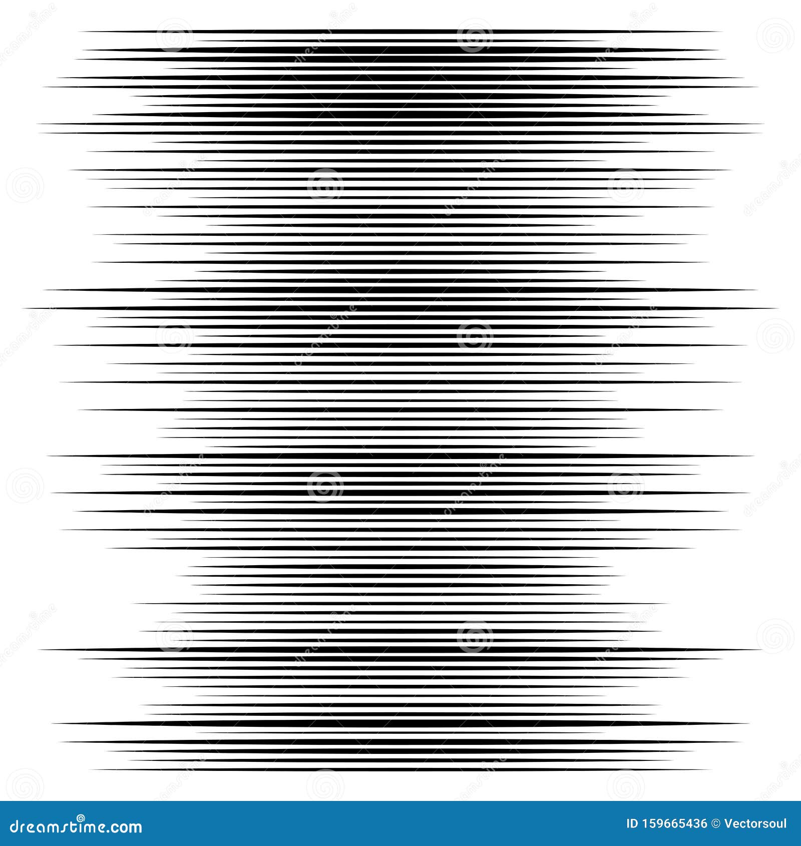 Random Lines Element. Random Horizontal Lines. Irregular Straight ...