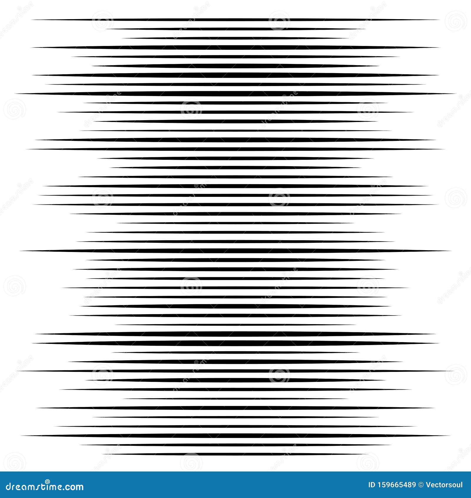 Random Lines Element. Random Horizontal Lines. Irregular Straight ...