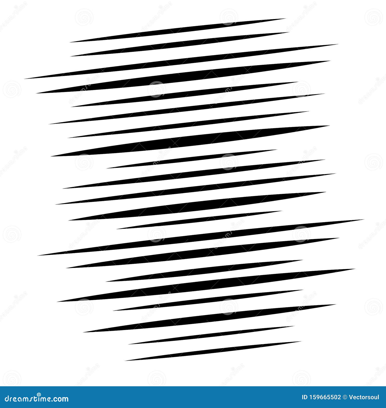 Random Lines Element. Random Horizontal Lines. Irregular Straight ...