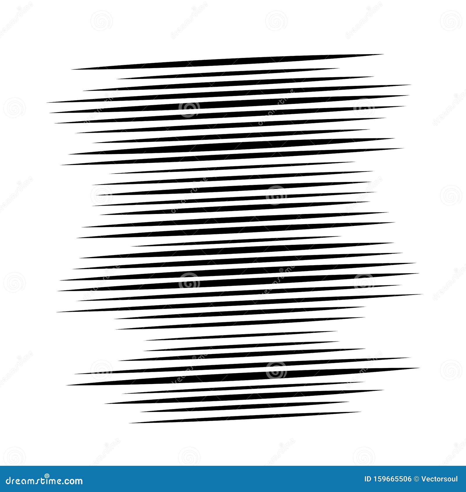 Random Lines Element. Random Horizontal Lines. Irregular Straight ...