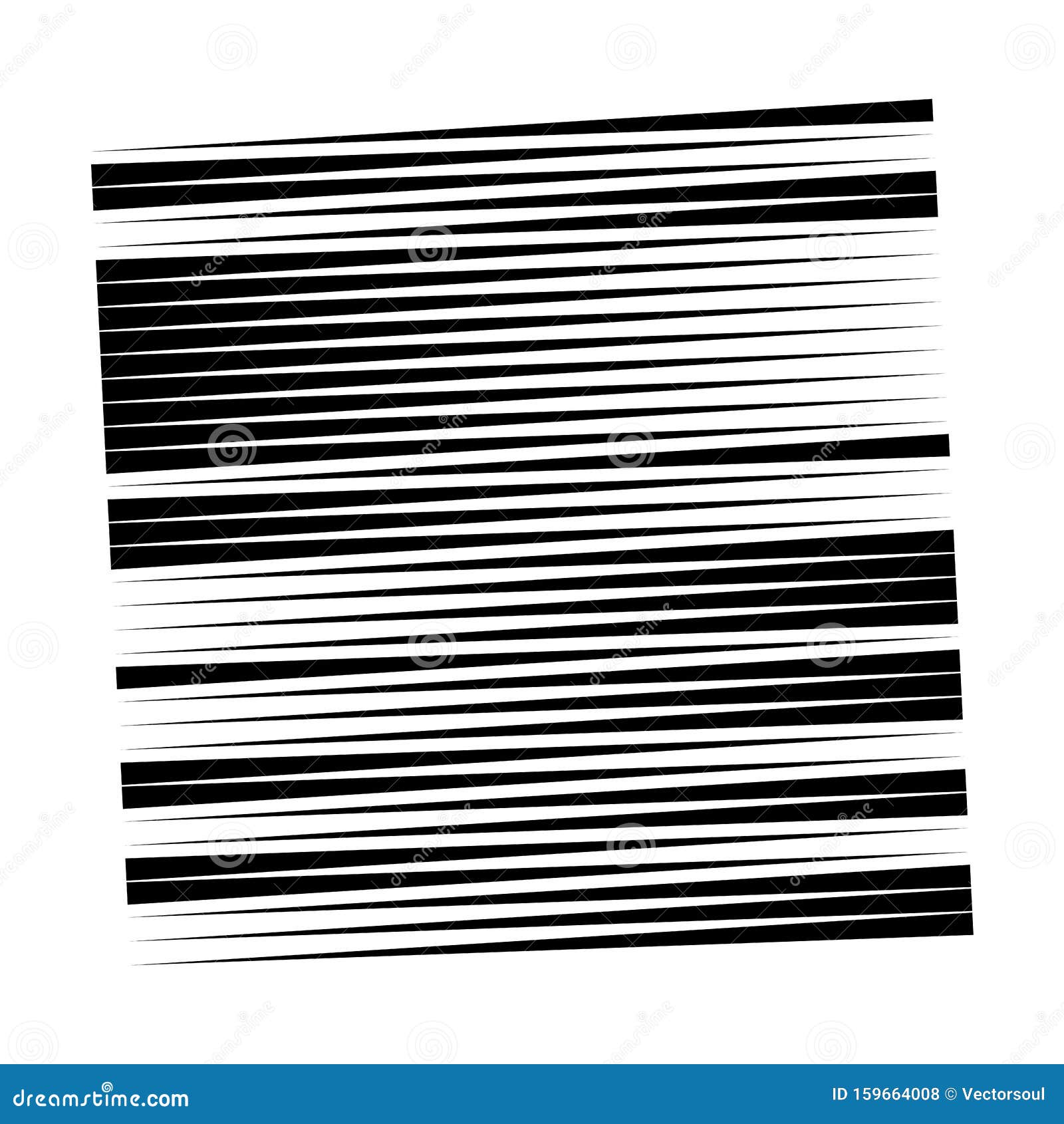 Random Lines Element. Random Horizontal Lines. Irregular Straight ...