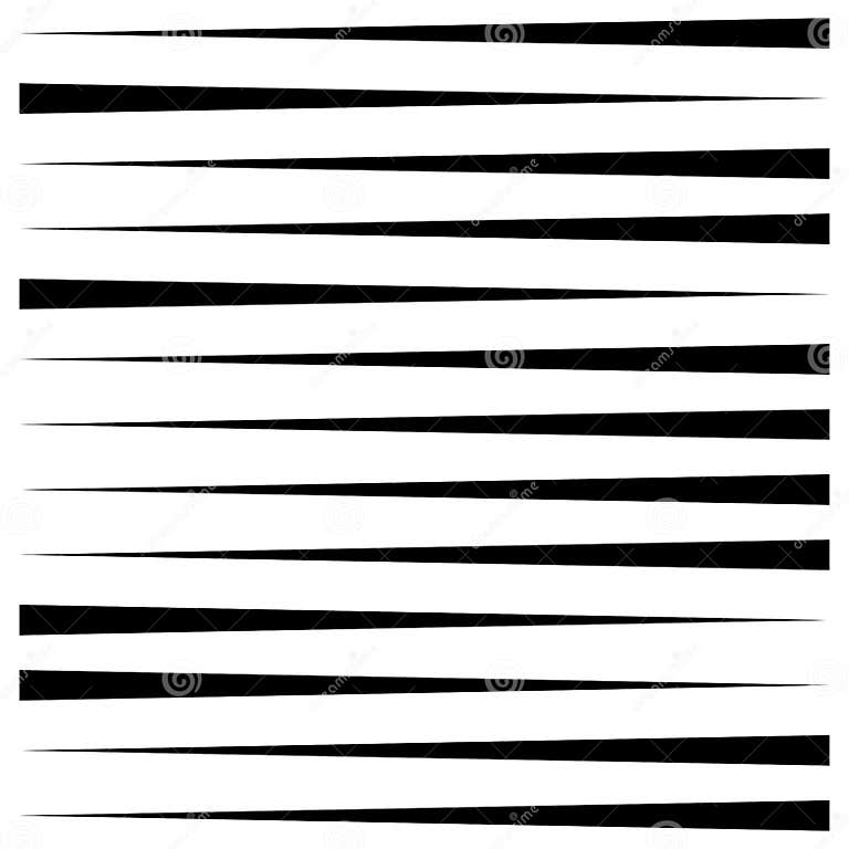 Random Lines Element. Random Horizontal Lines. Irregular Straight ...