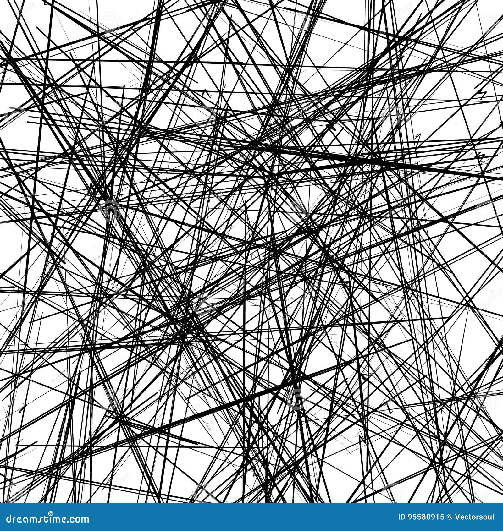Random Lines Geometric Texture Pattern Abstract Monochrome Stock