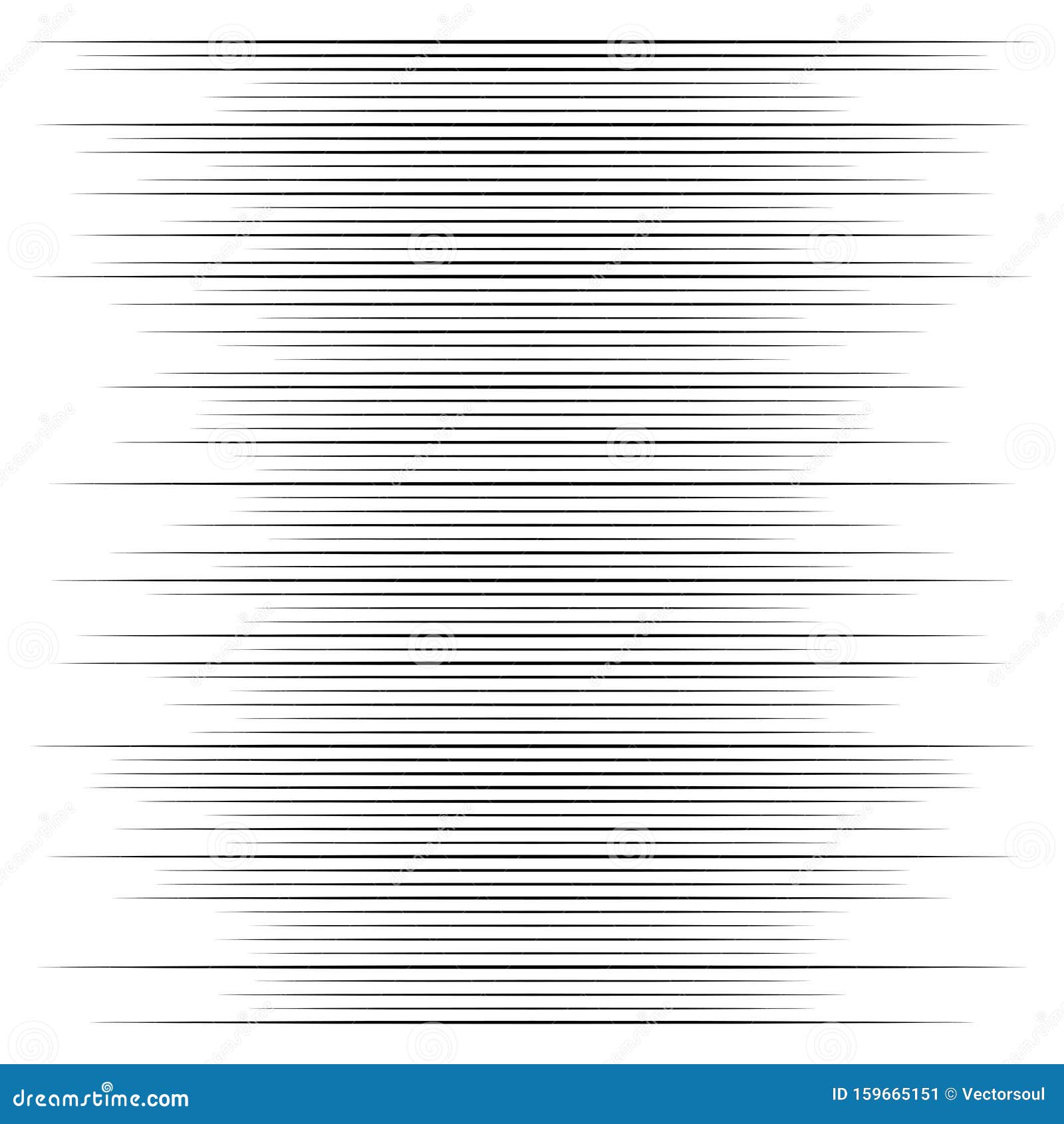 Random Lines Halftone Element. Random Horizontal Lines. Irregular ...