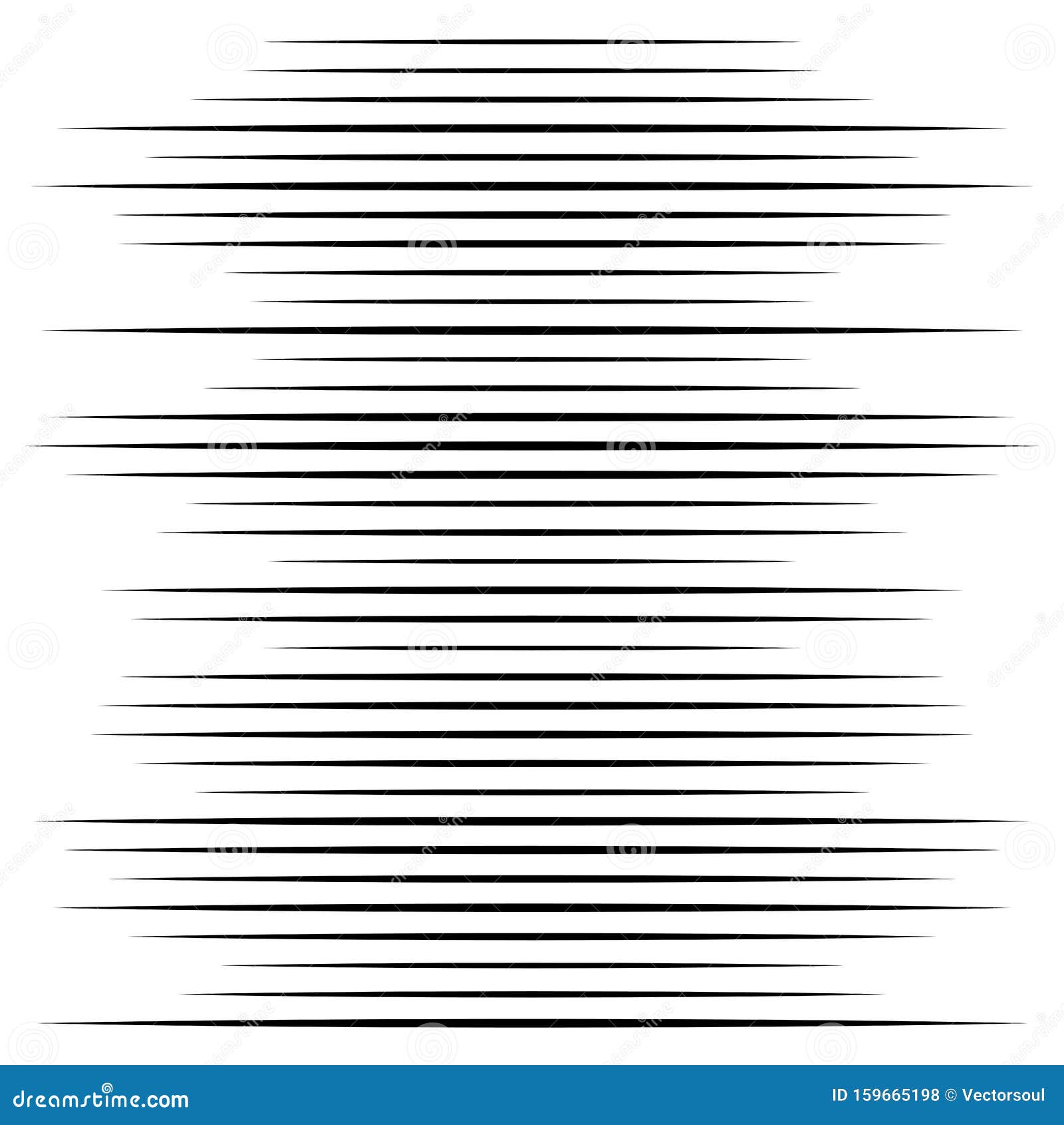 Random Lines Halftone Element. Random Horizontal Lines. Irregular ...