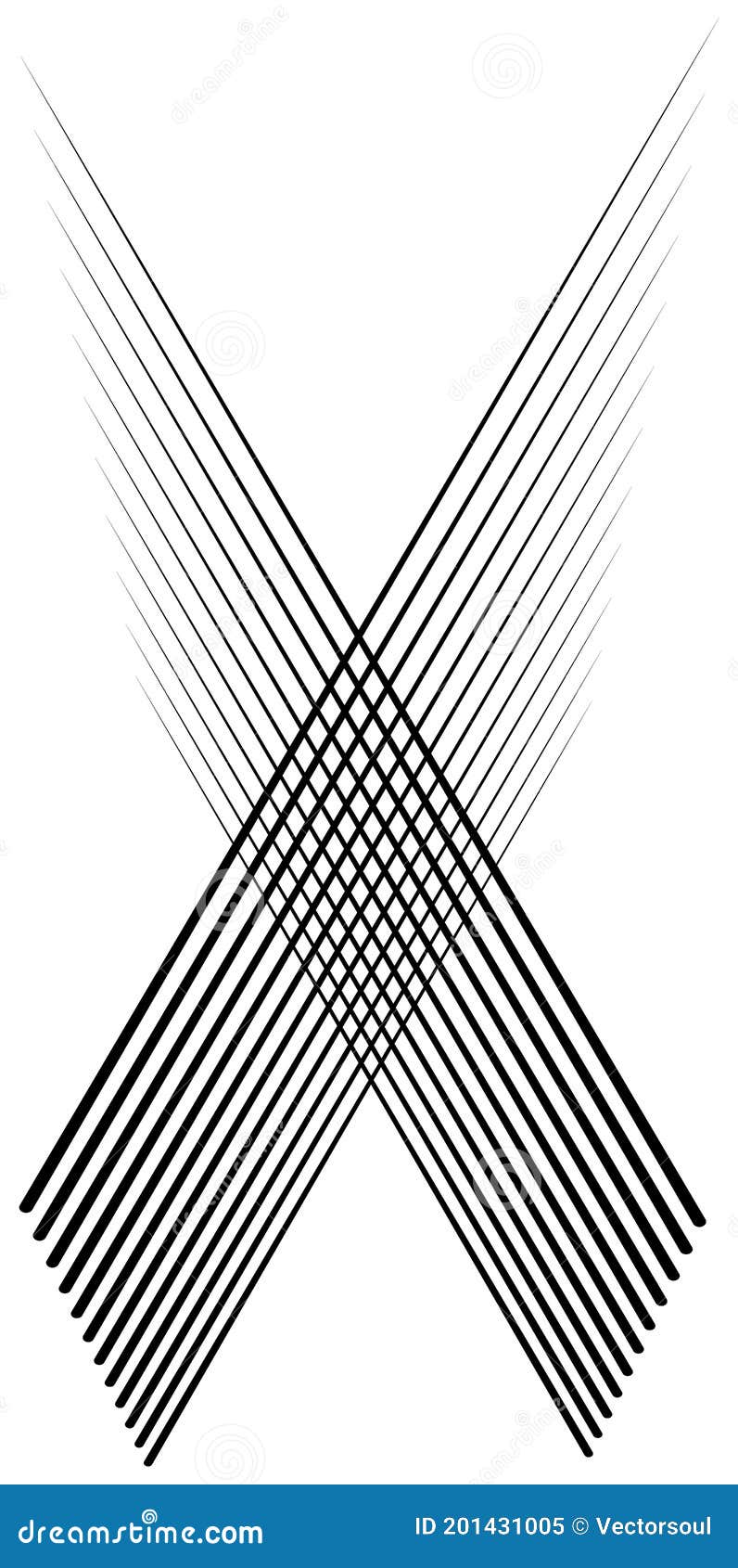 Random Lines, Stripes Grid, Mesh Abstract Reticular, Matrix, Array ...