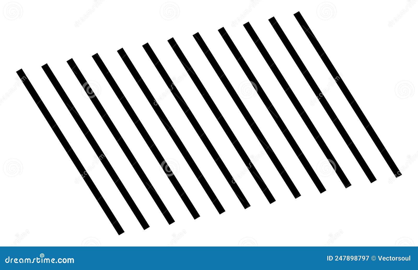 Random Lines, Stripes Streak Element Stock Vector - Illustration of ...