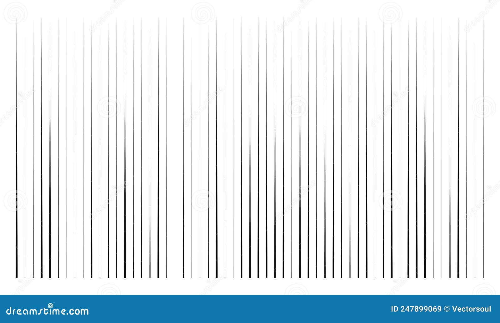 Random Lines, Stripes Streak Element Stock Vector - Illustration of ...