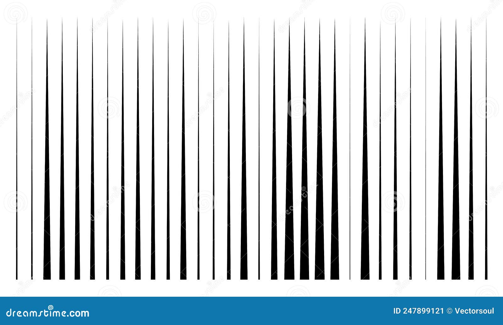 Random Lines, Stripes Streak Element Stock Vector - Illustration of ...
