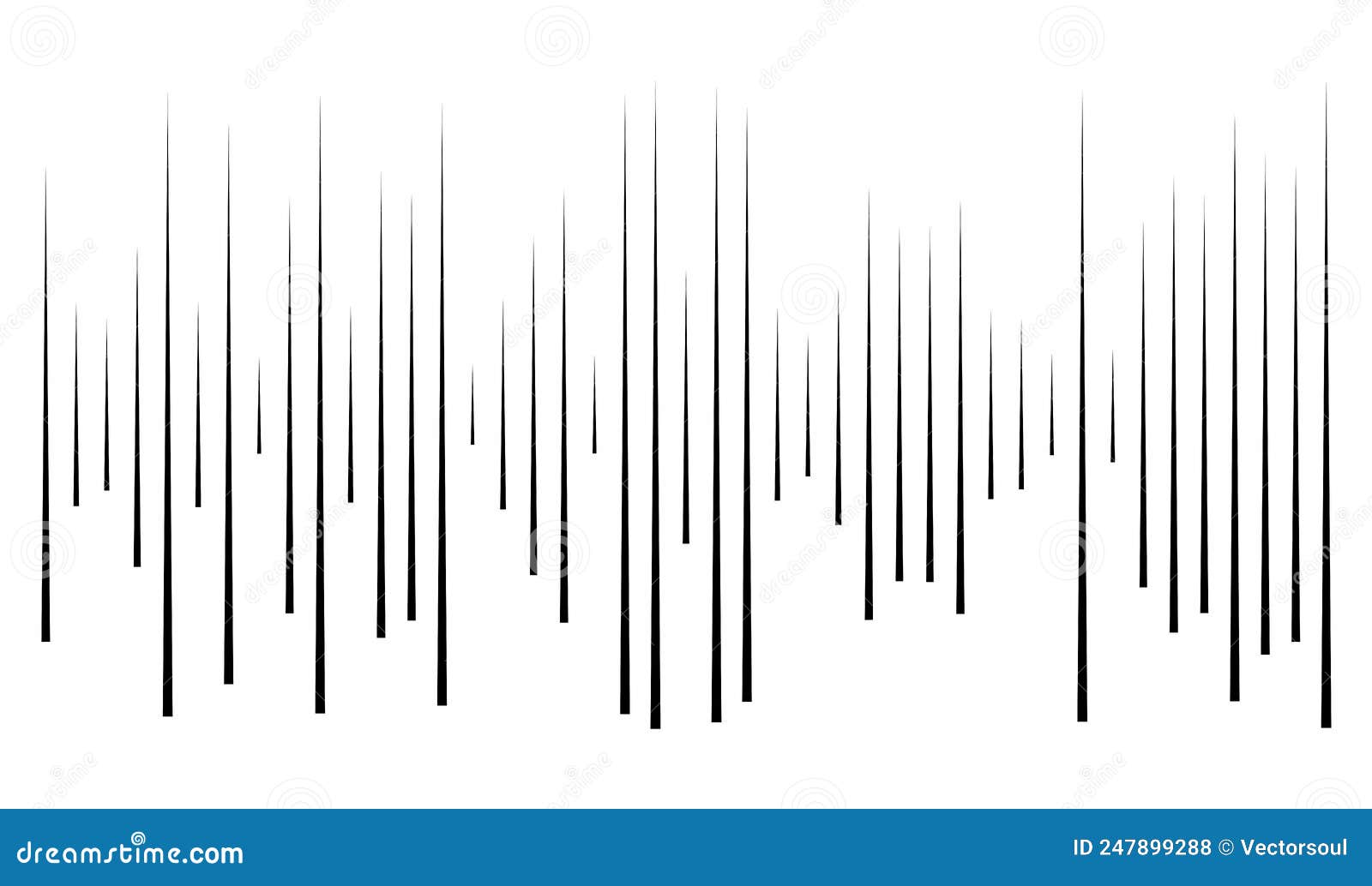 Random Lines, Stripes Streak Element Stock Vector - Illustration of ...