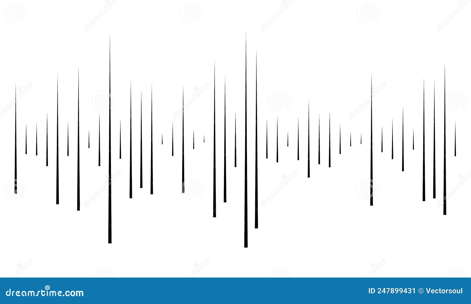 Random Lines, Stripes Streak Element Stock Vector - Illustration of ...