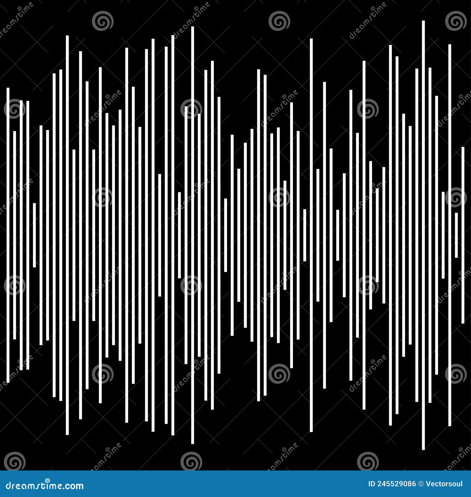 Random Lines, Stripes Vector Element Stock Vector - Illustration of ...