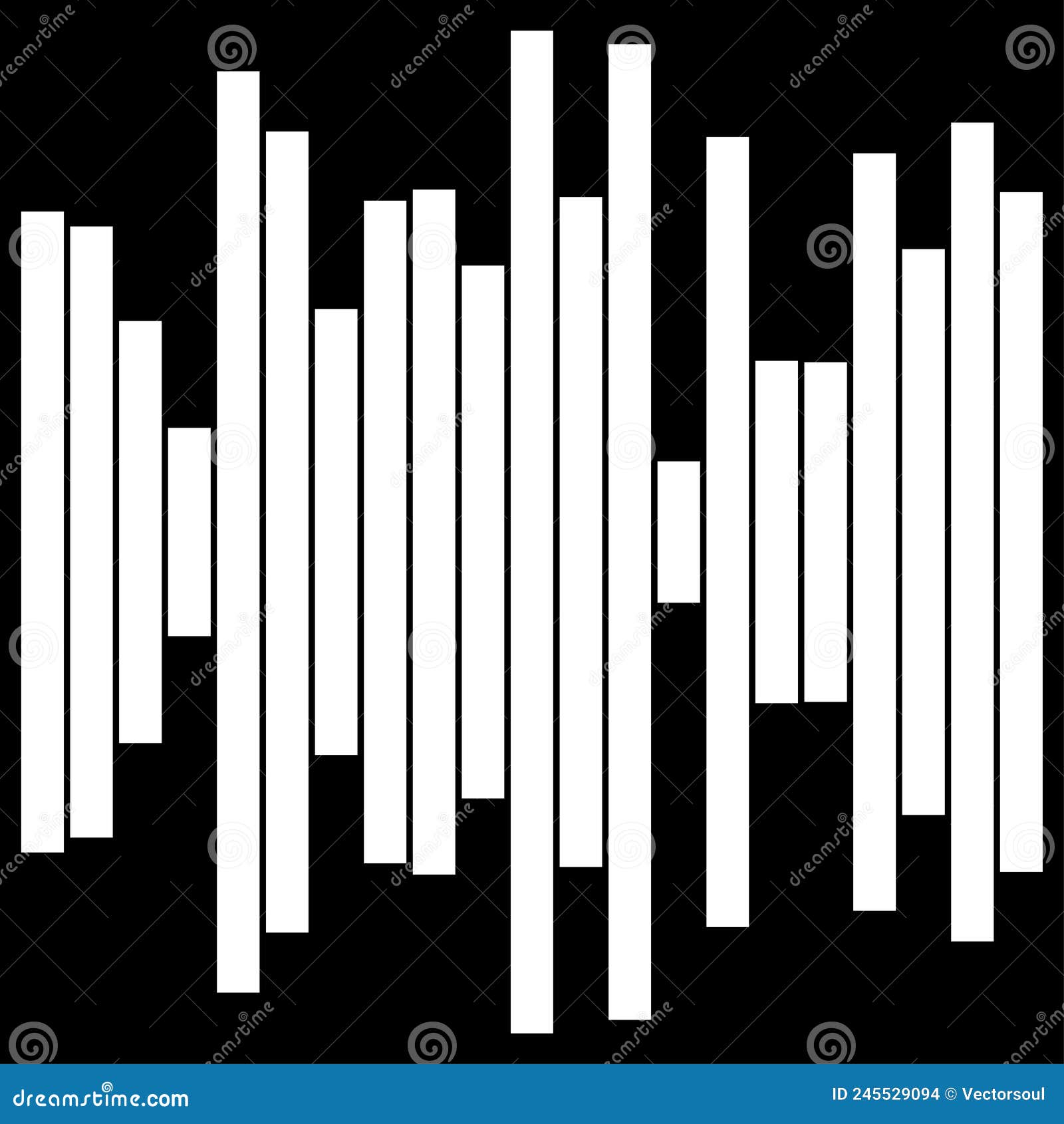 Random Lines, Stripes Vector Element Stock Vector - Illustration of ...