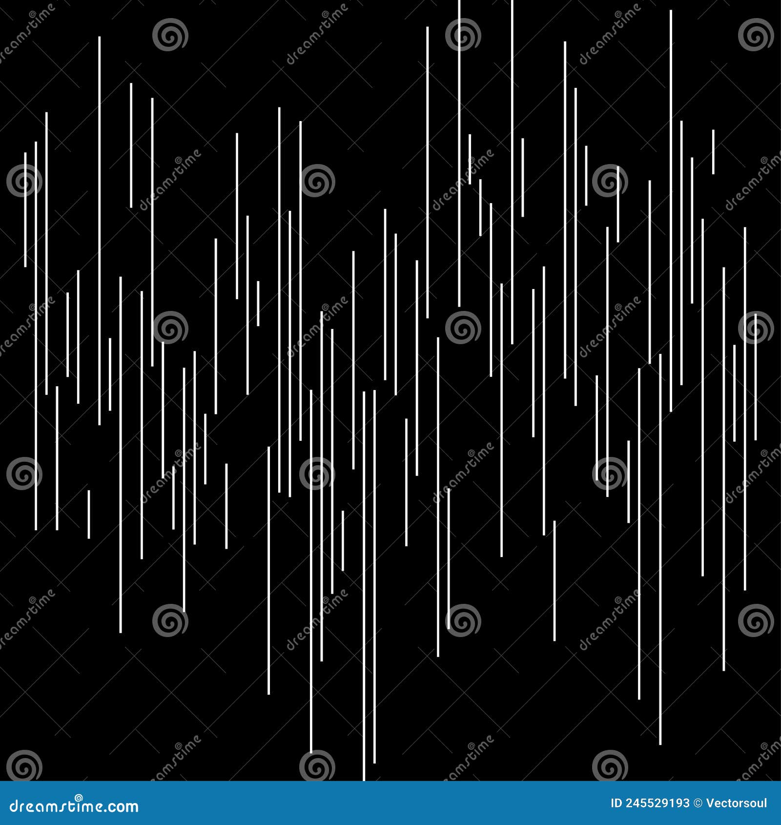 Random Lines, Stripes Vector Element Stock Vector - Illustration of ...