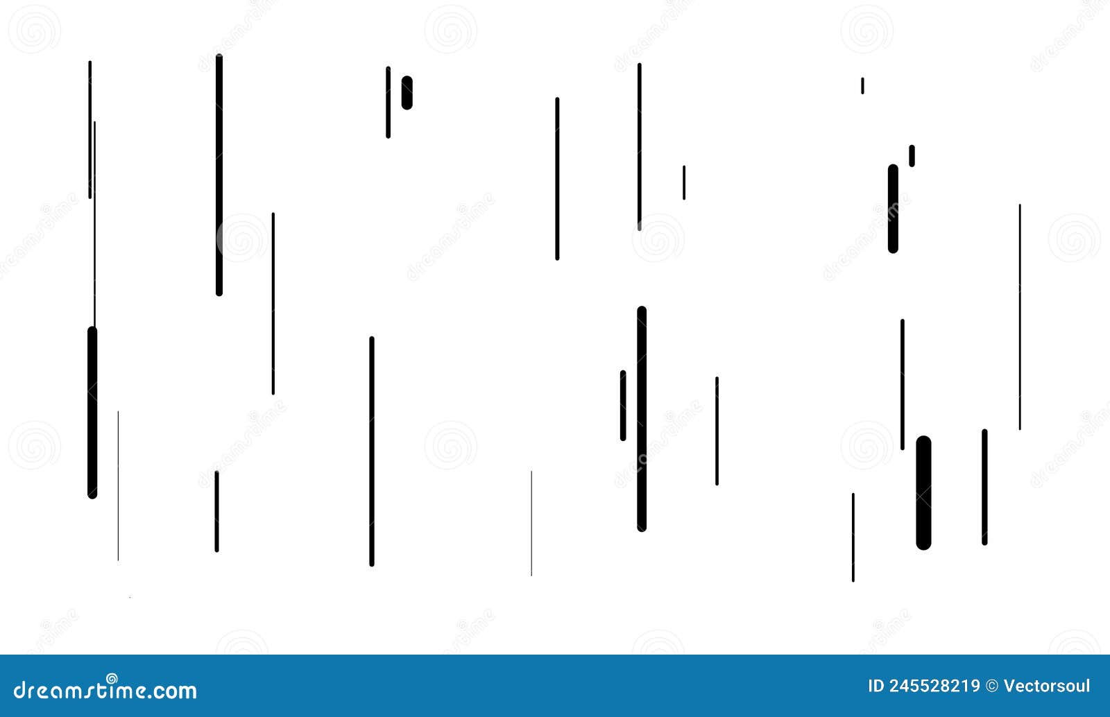 Random Lines, Stripes Vector Illustration Stock Vector - Illustration ...