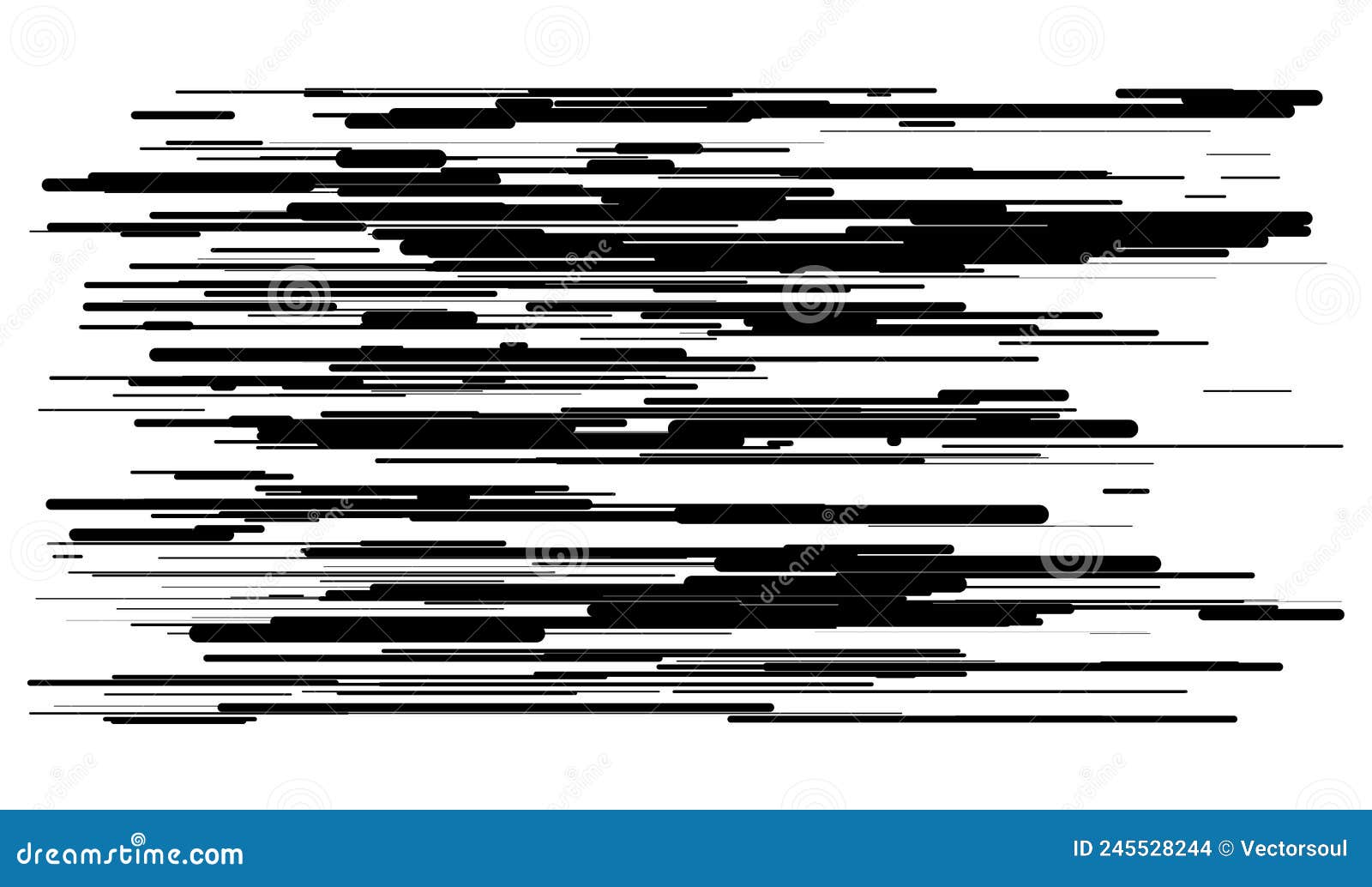 Random Lines, Stripes Vector Illustration Stock Vector - Illustration ...