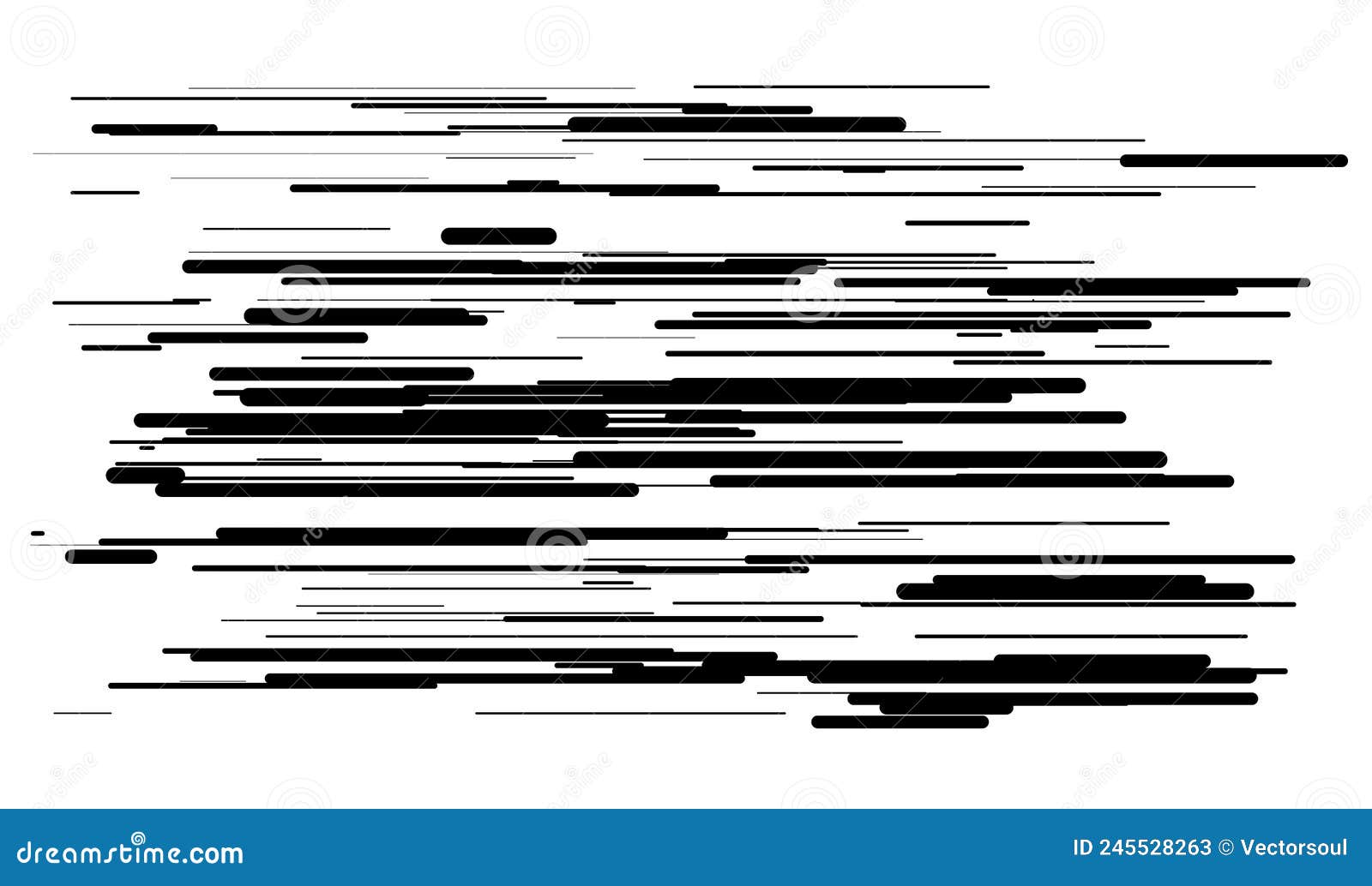 Random Lines, Stripes Vector Illustration Stock Vector - Illustration ...