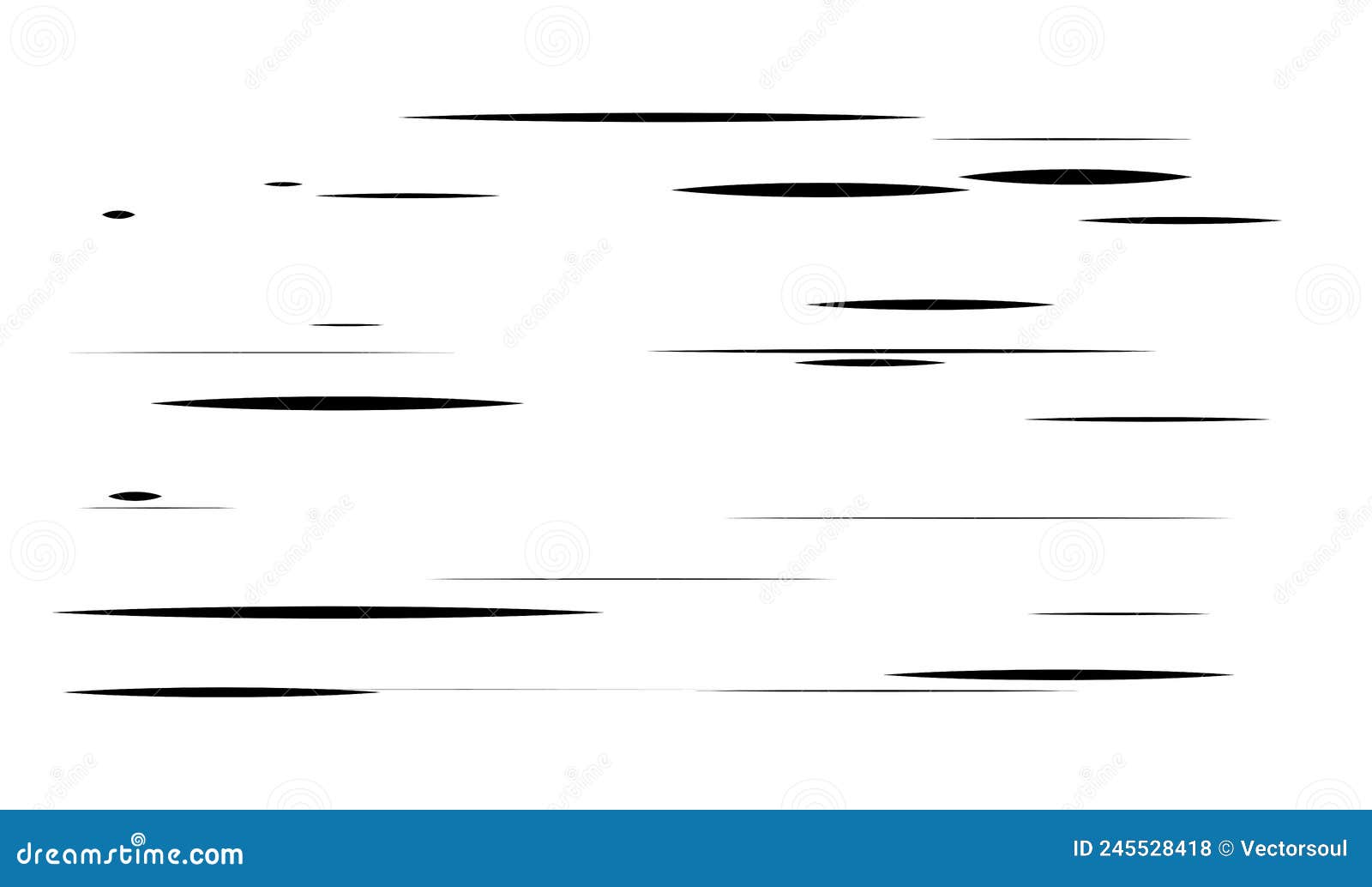 Random Lines, Stripes Vector Illustration Stock Vector - Illustration ...