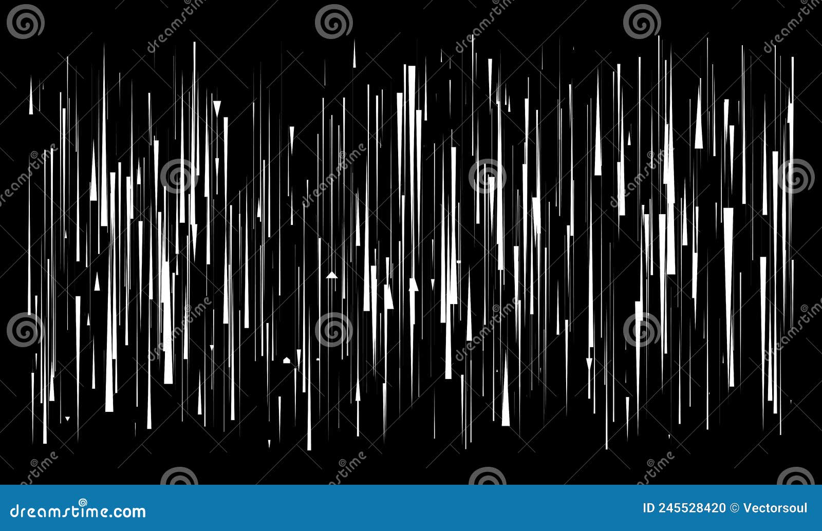 Random Lines, Stripes Vector Illustration Stock Vector - Illustration ...