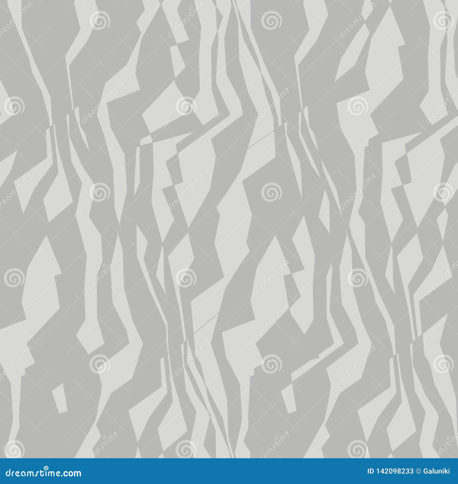 Random Lines and Waves Seamless Pattern Stock Vector - Illustration of ...