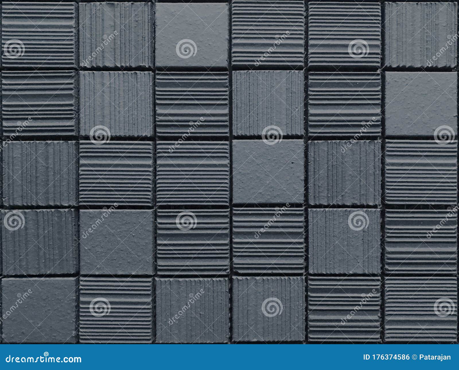 Random Modern Design Square Stone Brick Block Pattern Texture Wall ...