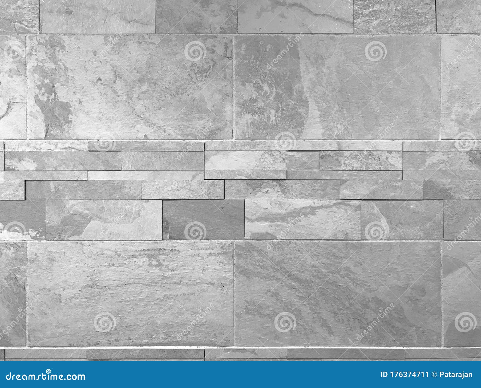 Random Modern Marble Square Rectangle Shape Pattern Brick Wall ...