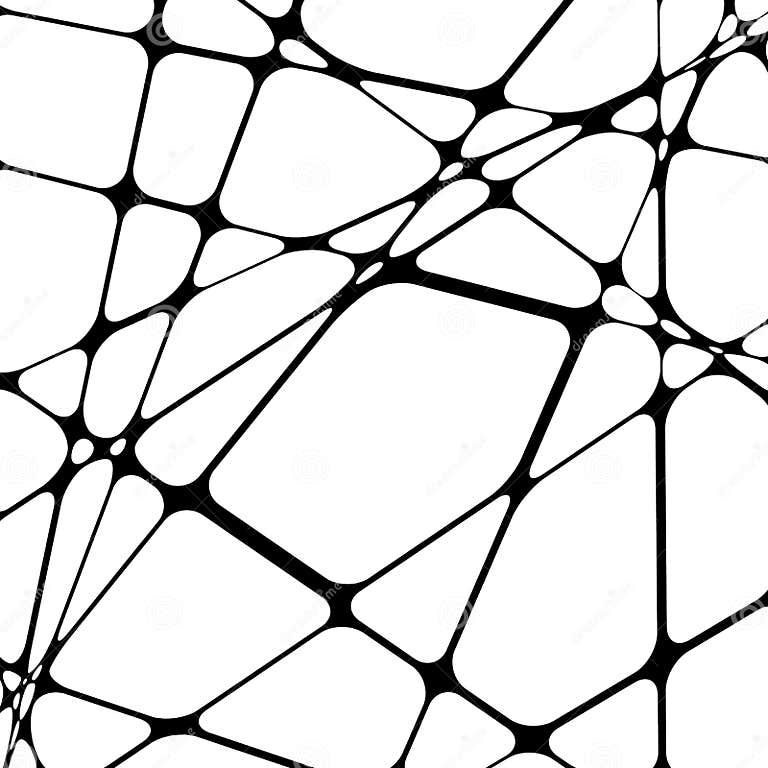 Random Mosaic. Irregular Cobblestone Geometric Pattern Stock Vector ...