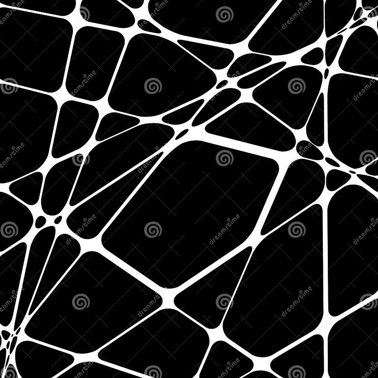 Random Mosaic. Irregular Cobblestone Geometric Pattern Stock Vector ...