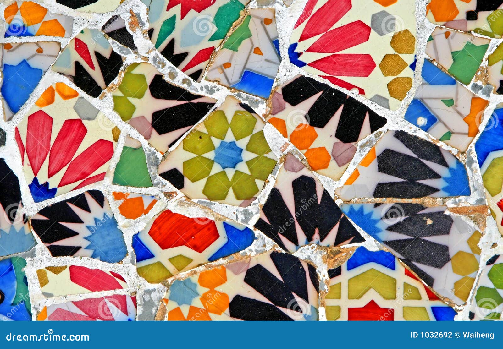 Random Mosaic Pattern stock photo. Image of creative, beauty - 1032692