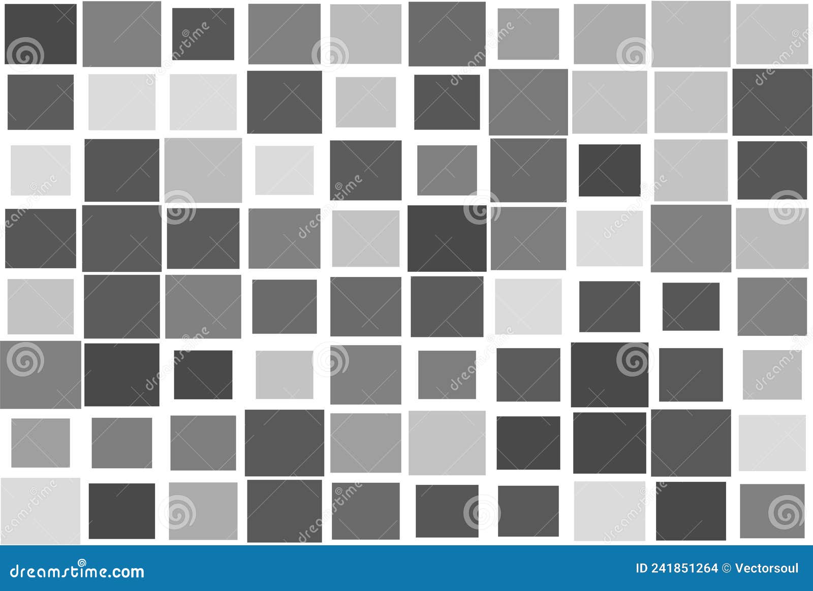 Random Mosaic Square Tiles Seamless, Repeatable Cubism Pattern, Texture ...