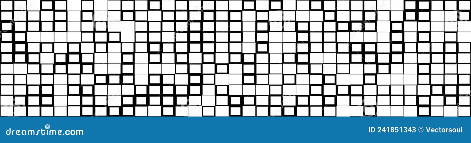 Random Mosaic Square Tiles Seamless, Repeatable Cubism Pattern, Texture ...