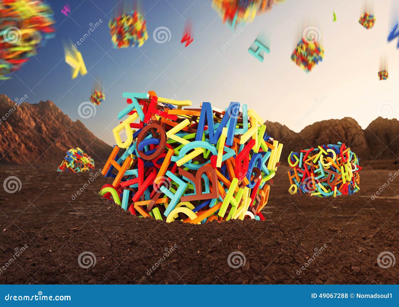 Rebus Cubes, With The Encrypted Word Love, Made At Home, On A Wooden ...