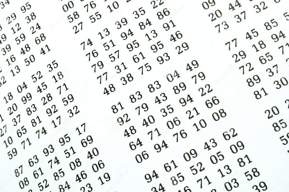 Random numbers stock photo. Image of count, amount, capital - 4207664