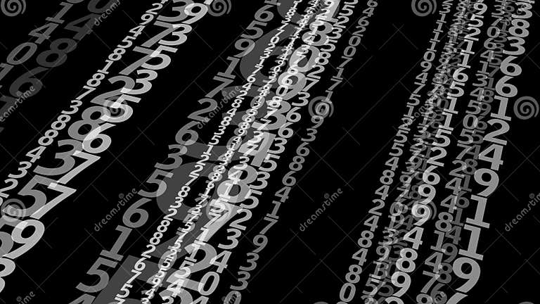 Science Background Random Numbers On Black Exploring Numerical Code And Data Processing Through