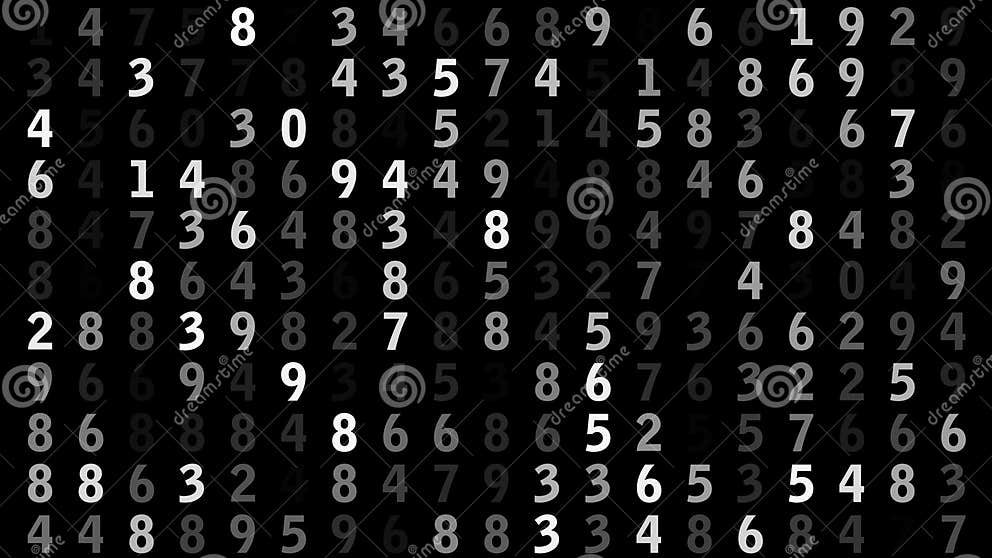 Algorithm for Dynamic Numbers on Black Exploring Random Numerical Data with Texture and Data ...