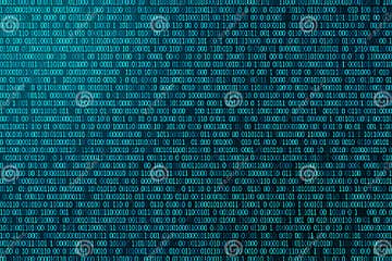 Random Numbers Grid Glow Digital Computer Technology Information ...