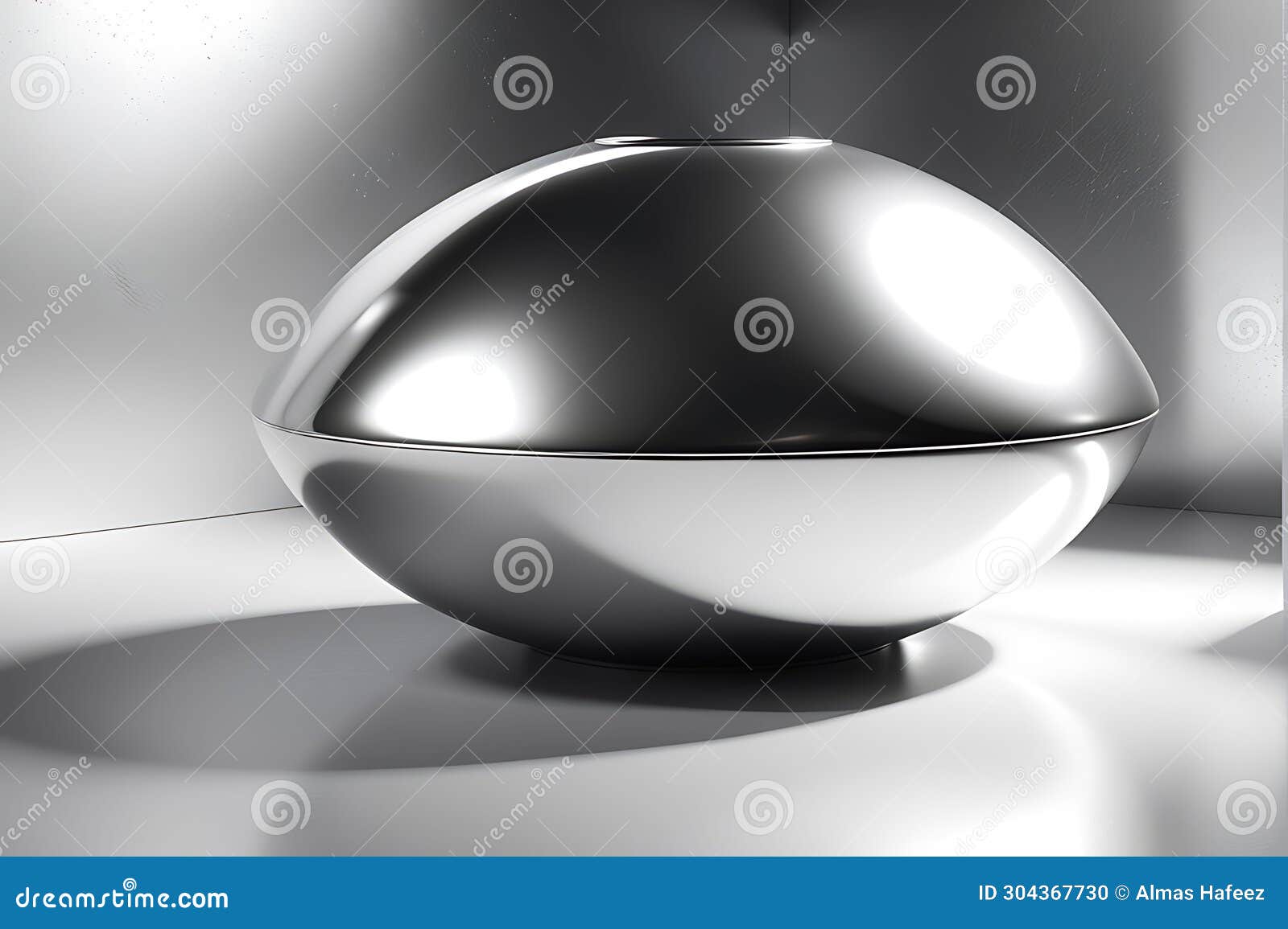 Random Object - 3D Render Floating in an Undefined Space, Casting Soft ...