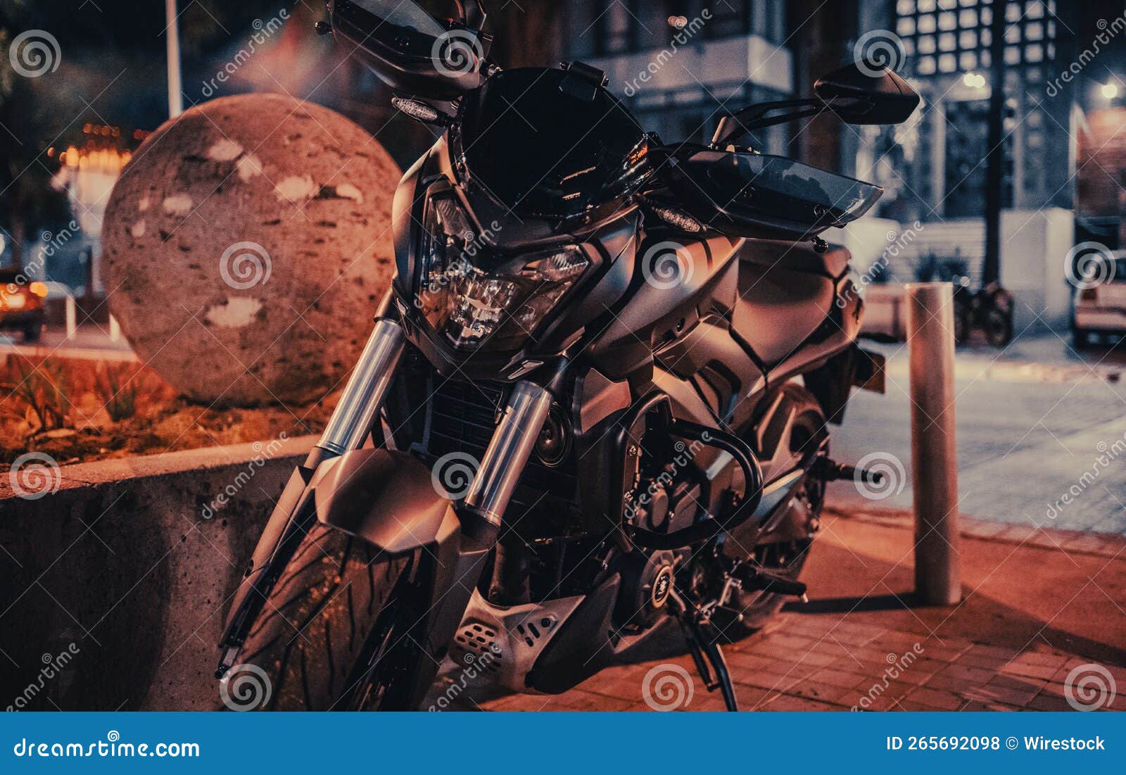 Random Object Portraits stock photo. Image of futuristic - 265692098