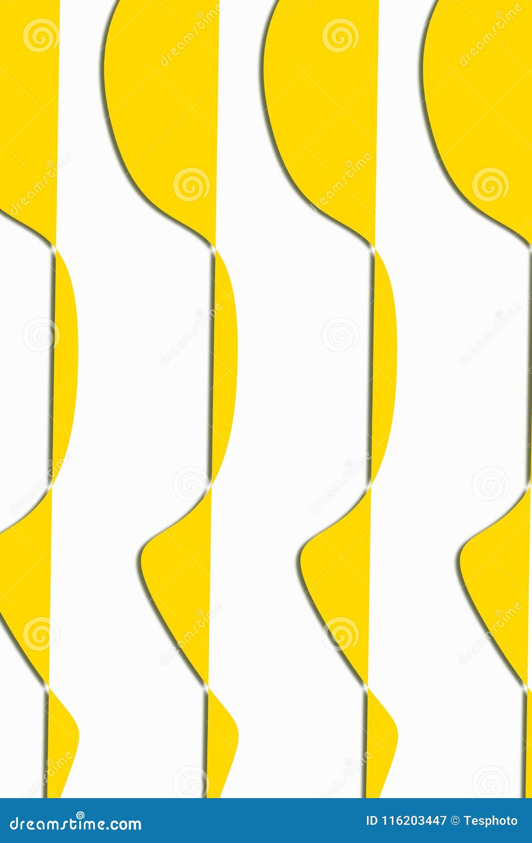 Paper Style. Random Objects Concept on White Background. Creative ...