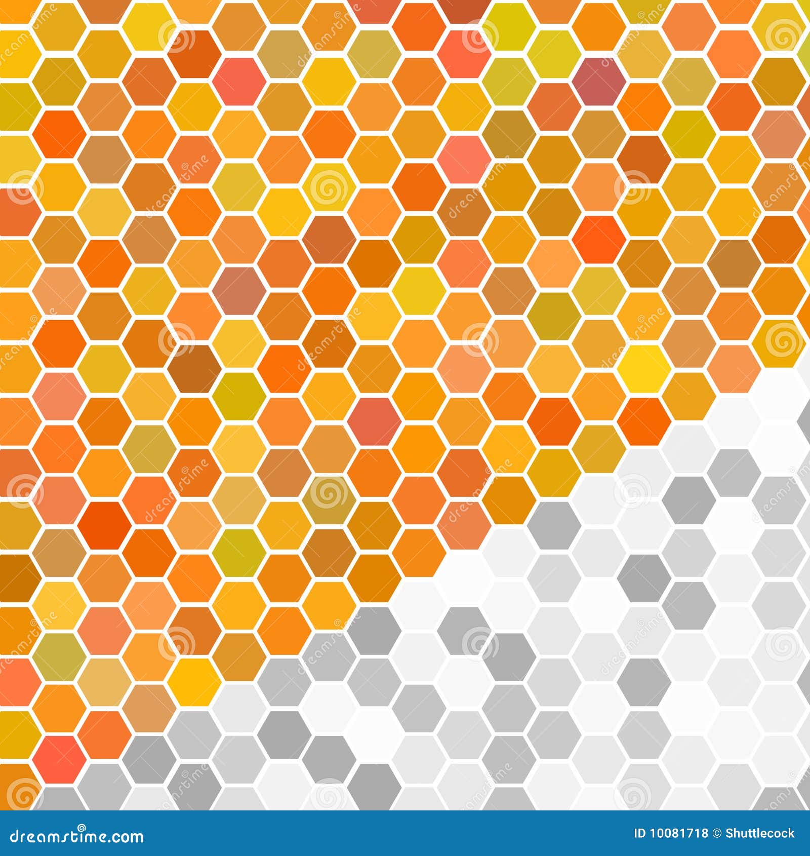 Random Orange Seamless Tiles Stock Vector - Illustration of modern ...