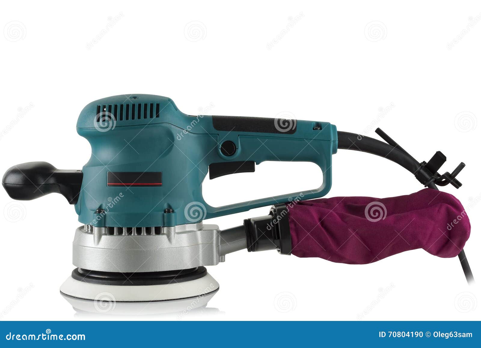 Random-orbit Disc Sander, Refinishing Piece Of Custom Sand Stucco Stock ...