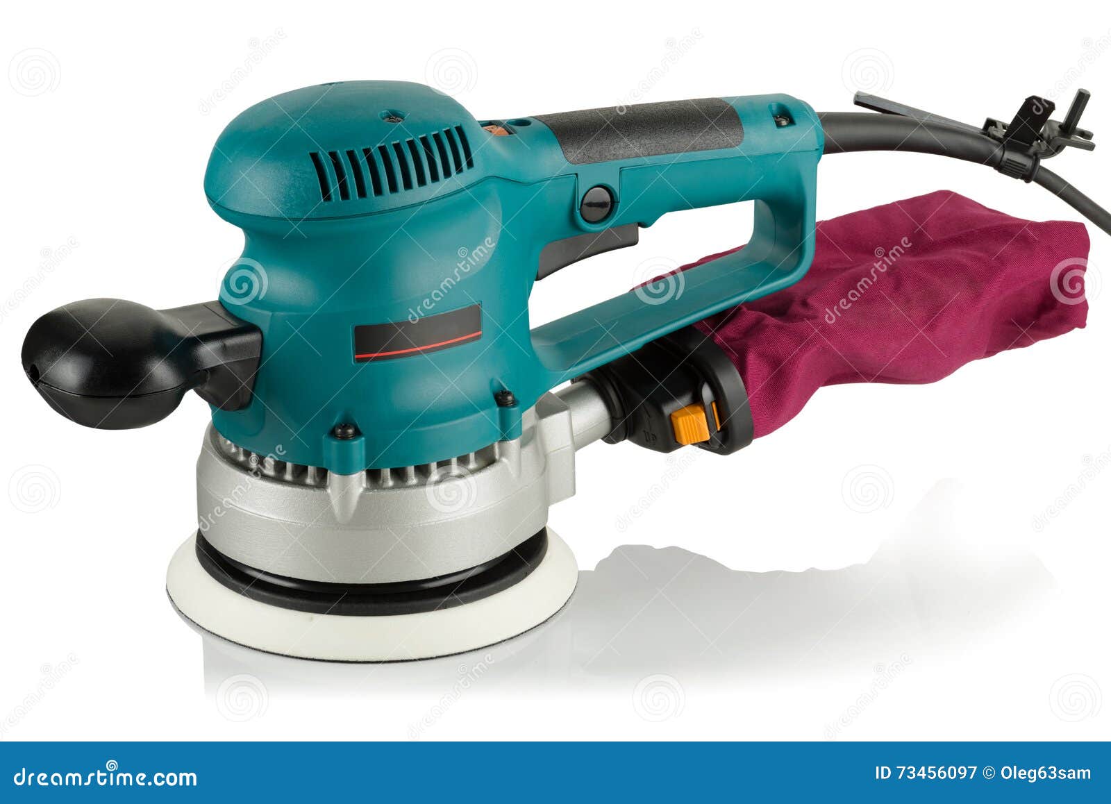Random Orbit Sander stock image. Image of orbital, orbit - 73456097