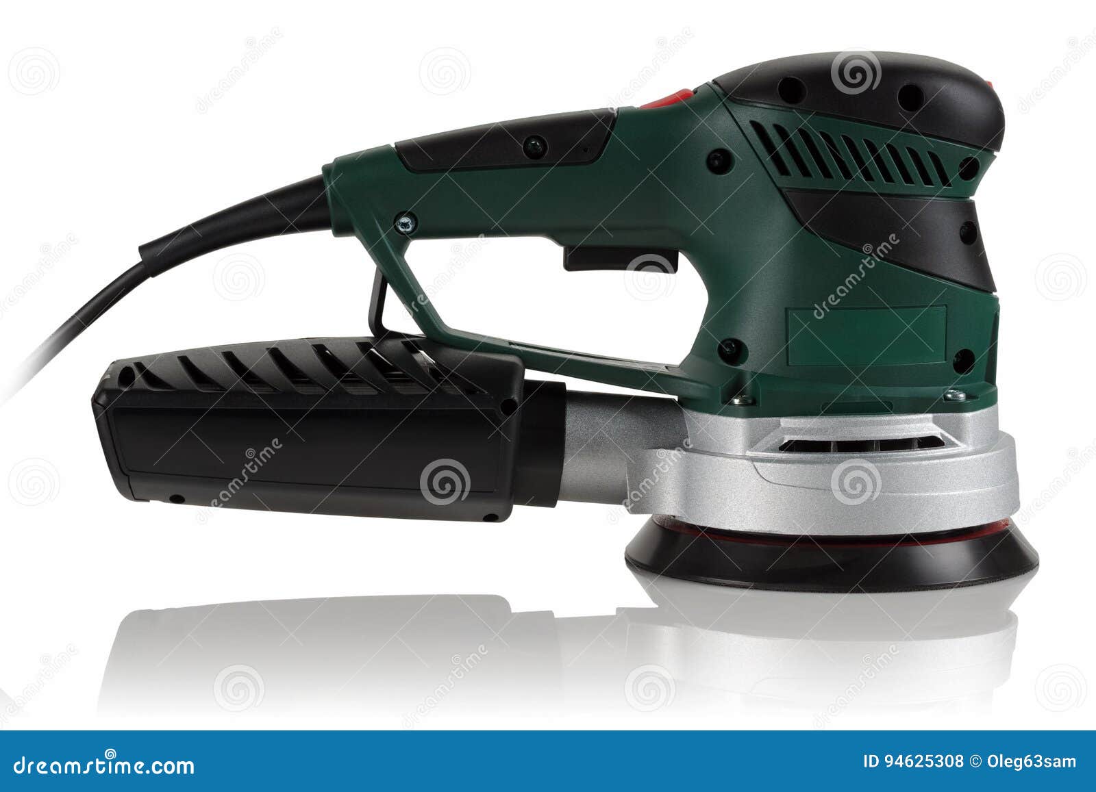 Random Orbit Sander stock photo. Image of random, woodworking - 94625308