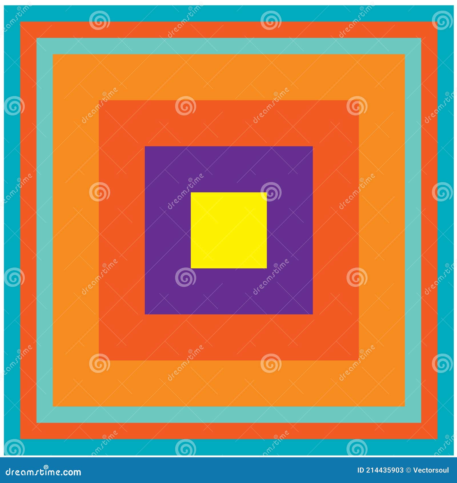 Random Overlapping Squares Pattern, Background Design Element Stock ...