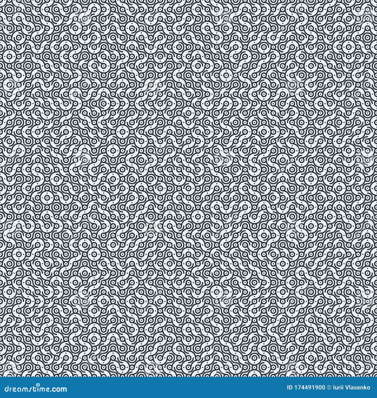 Random Pattern Generative Tile Art Computation Background Illustration ...