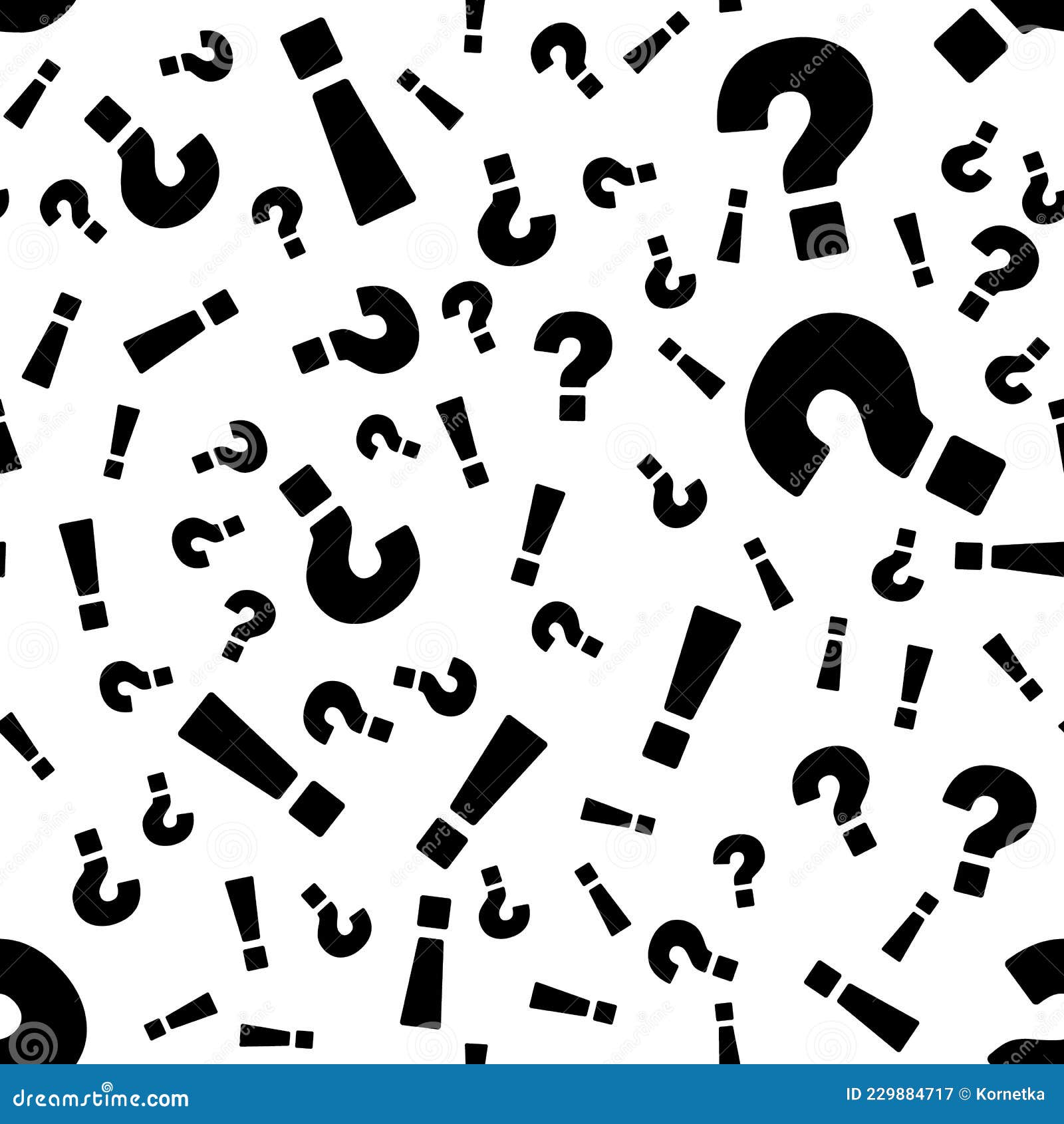 Big And Small Question Marks With Arrows With People Working Together ...