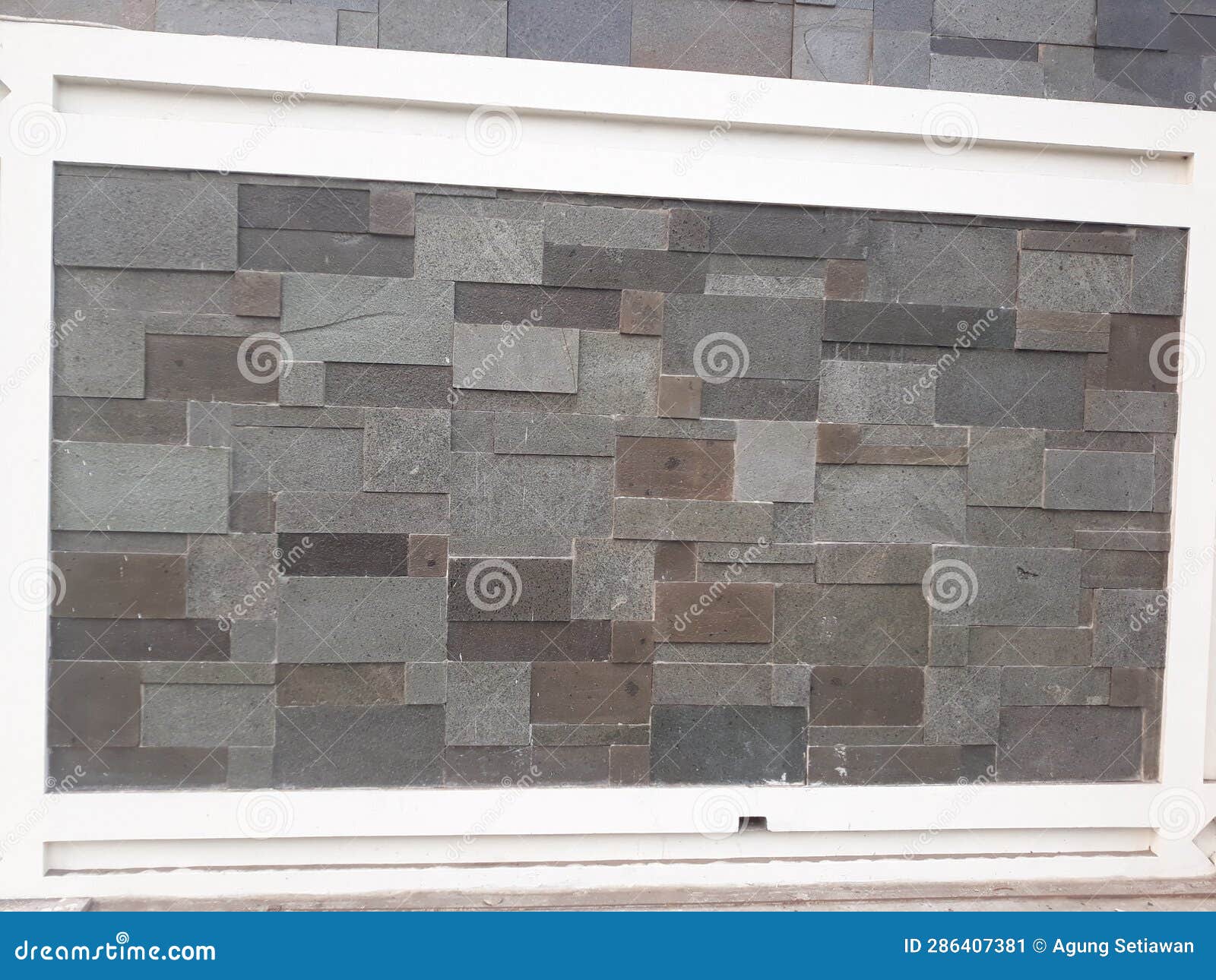 Random Pattern Natural Stone Ornament Stock Image - Image of ornament ...
