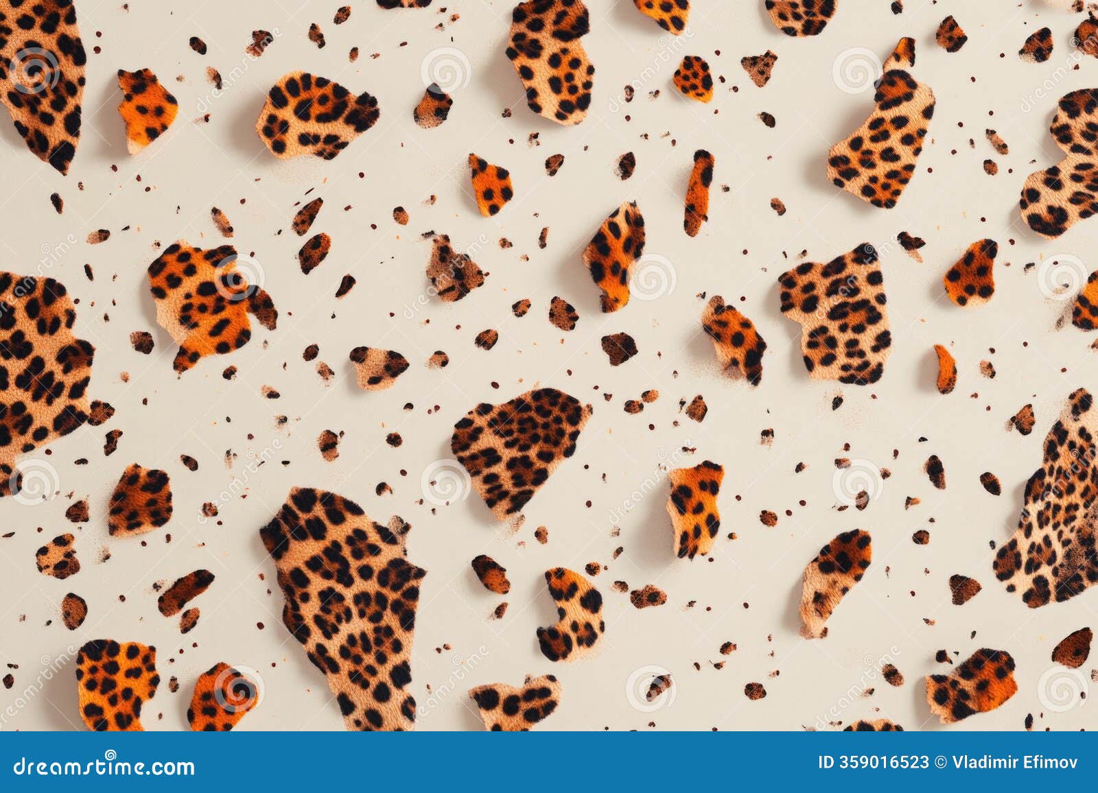 Leopard print fragments stock image. Image of texture - 359016523