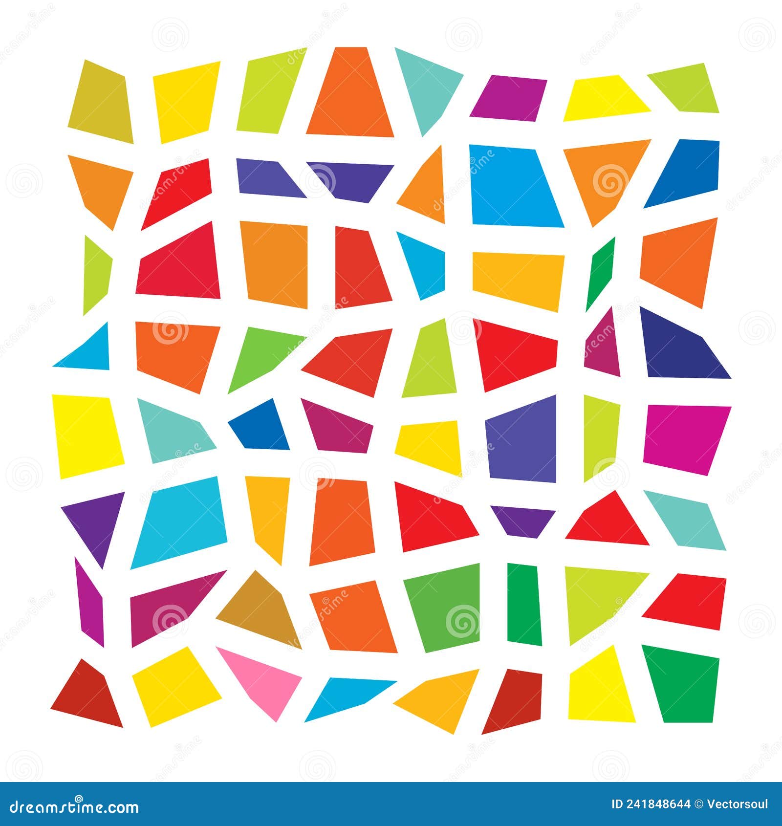 Random Paving Tiles Pattern, Texture, Revetment, Stonework, Stonewall ...