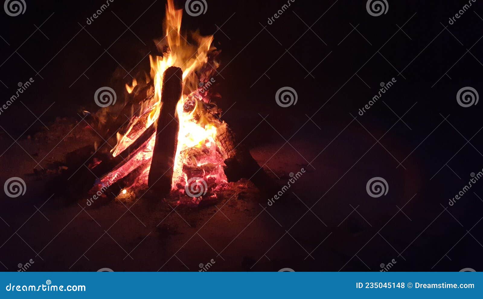 Random photo of fire stock photo. Image of screenshot - 235045148